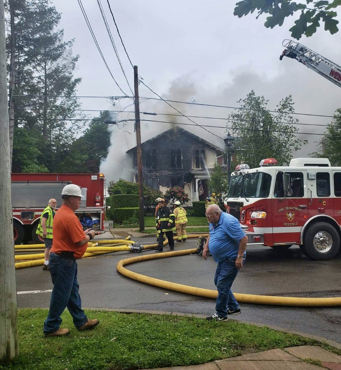 Crews Respond To Westfield Structure Fire | News, Sports, Jobs - Post ...